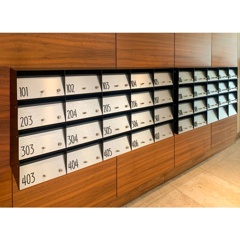 Apartment Letterbox / Mailbox | Box Design